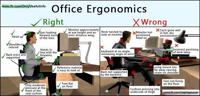 World's best facts : What is ergonomics?