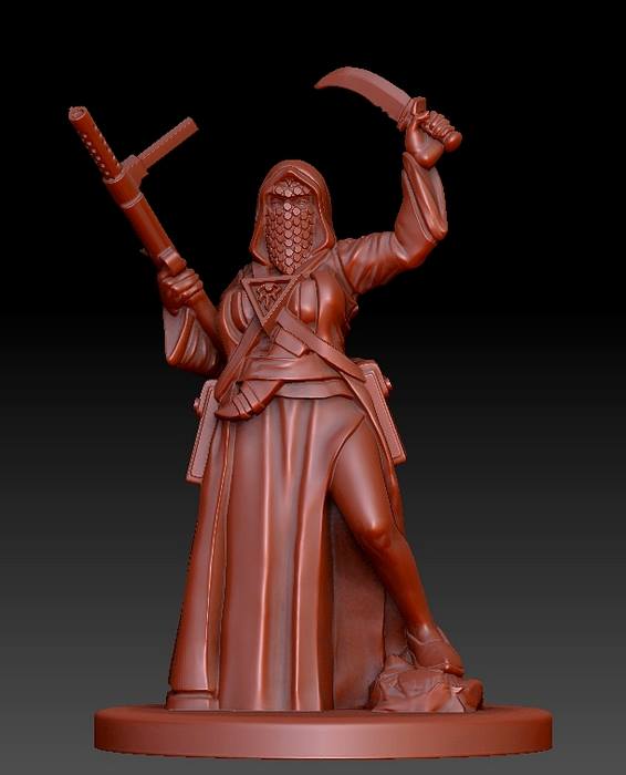 [TMP] "Dust Models - New Previews " Topic