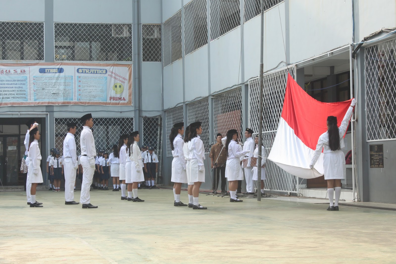 SMK Setia Bhakti Tangerang: Agustus 2013