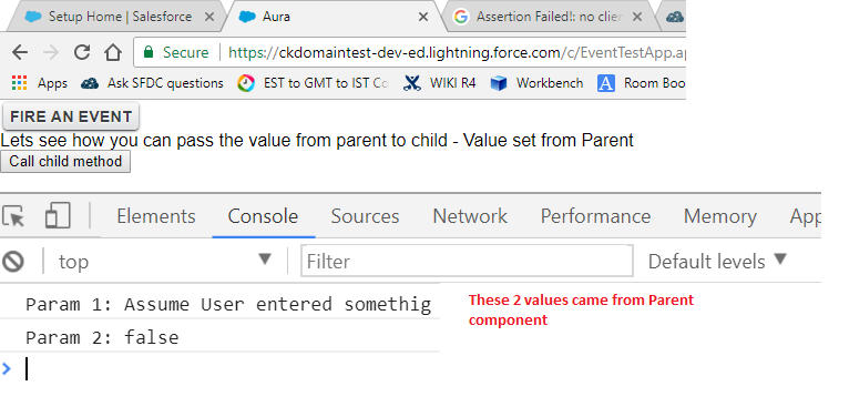 Lightning - Passing value from Parent Component to Child Component