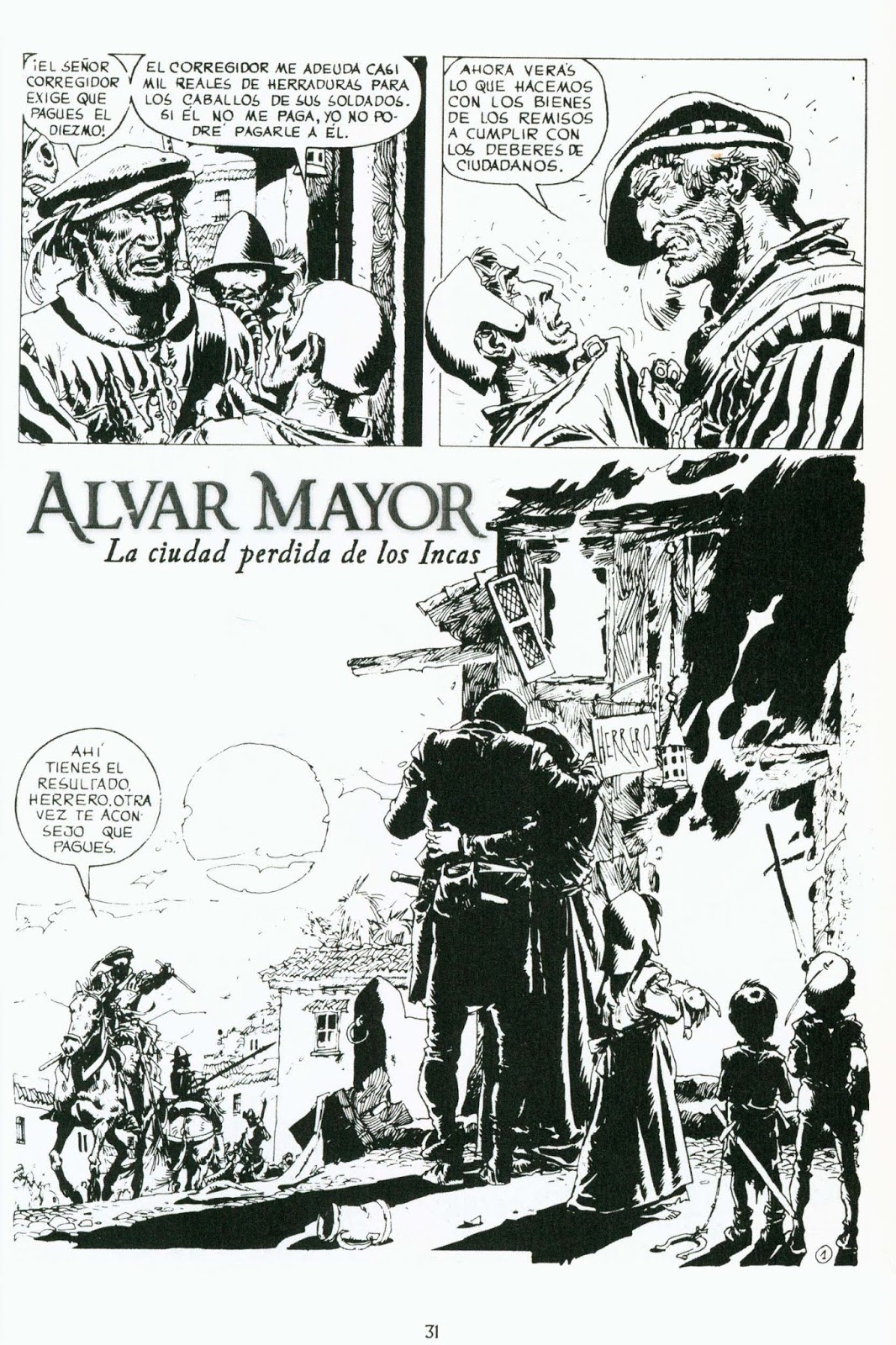Galicia Comic: Alvar Mayor 1