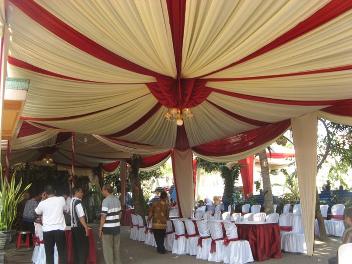Contoh Tenda Mawar / Terop VIP - SUWUR Persewaan Alat Pesta + Wedding ...