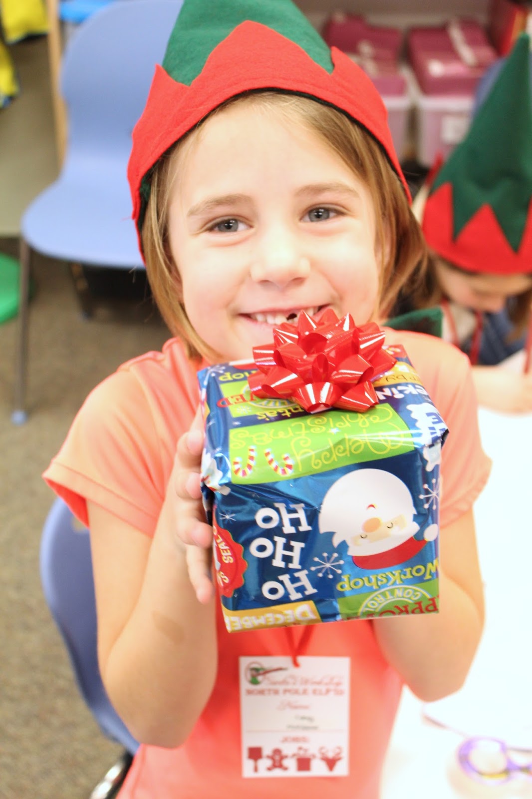 Sweeten Your Day Events: Santa's Workshop Classroom Party