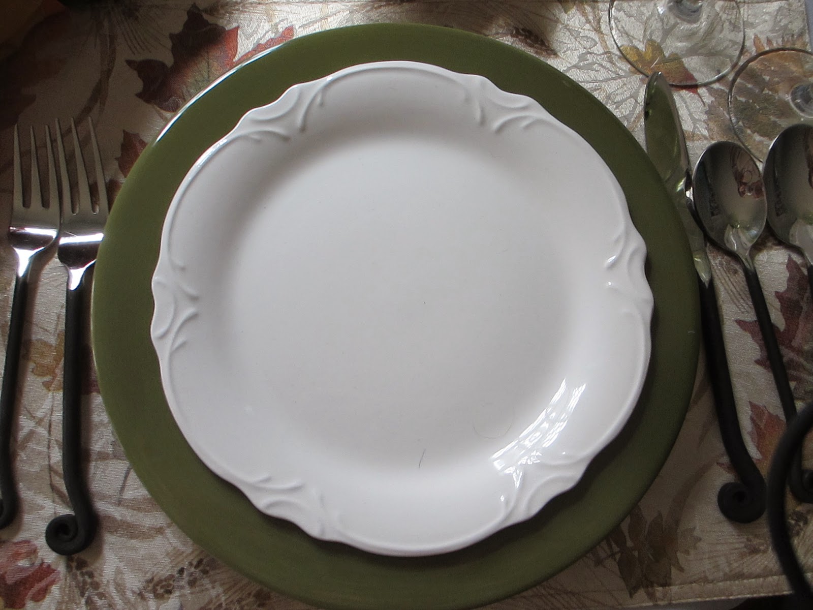 Table for One: Fall Winds Table for One