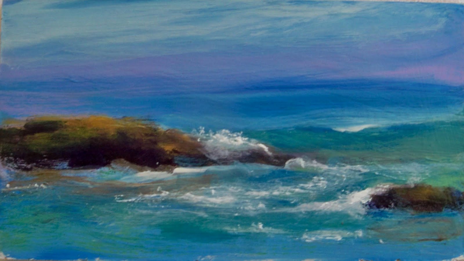 Susan Jenkins Morning Paintings: Ocean Scapes