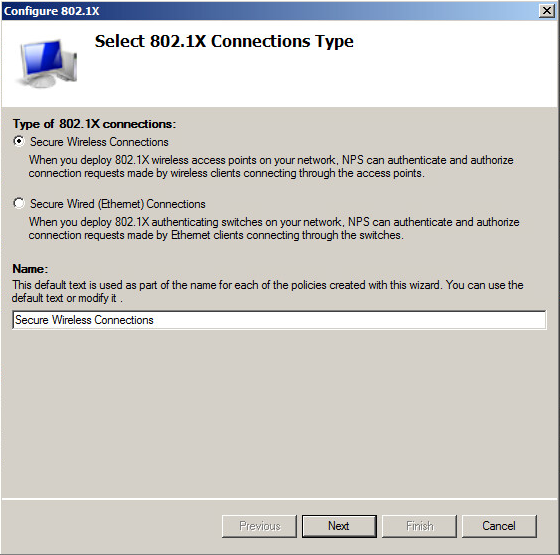 How to configure a Windows RADIUS server for 802.1X Wireless or Wired ...