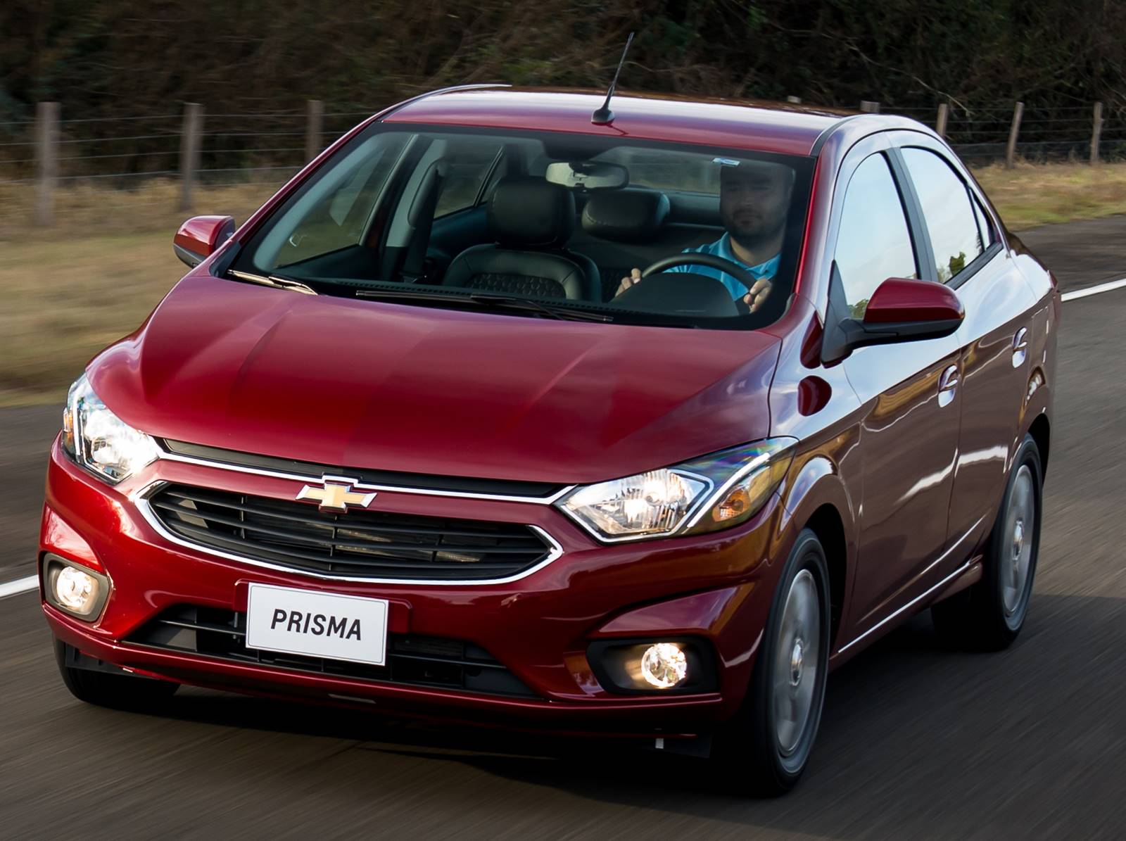 R7.COM / JUAREZ DESENHOS: Conheça o novo Chevrolet Prisma 2017