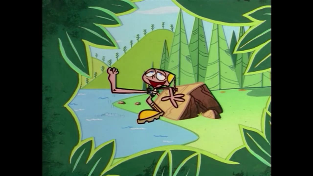 Anime Feet: Dexter's Lab: Dee Dee