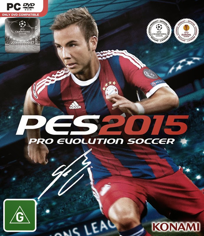 pes-modif: Pro Evolution Soccer 2015 - RELOADED + CRACK