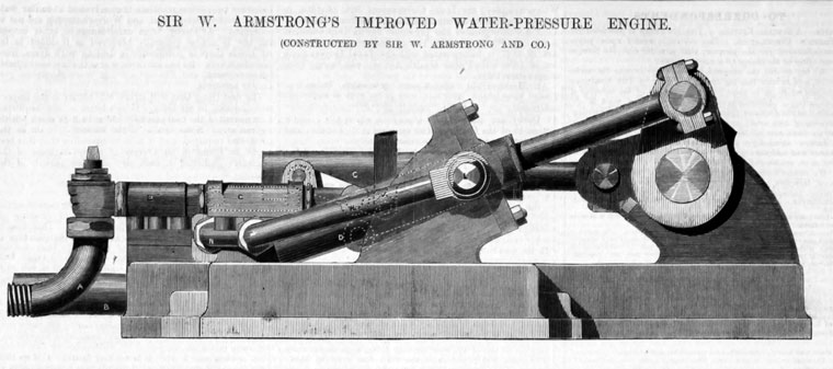 Lateral Science: Lord Armstrong's Hydraulic Engines