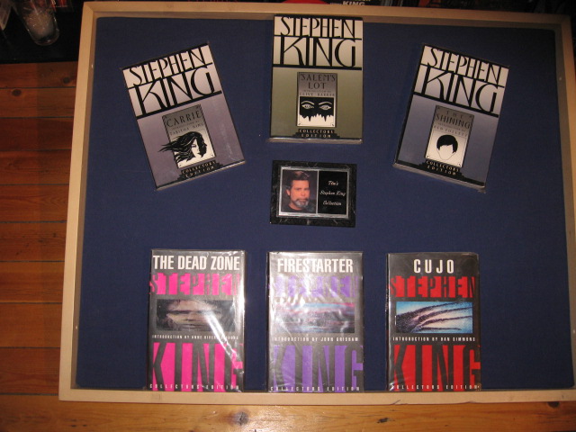 Tim's Stephen King Collection: Mass Market Trade Paperback Editions