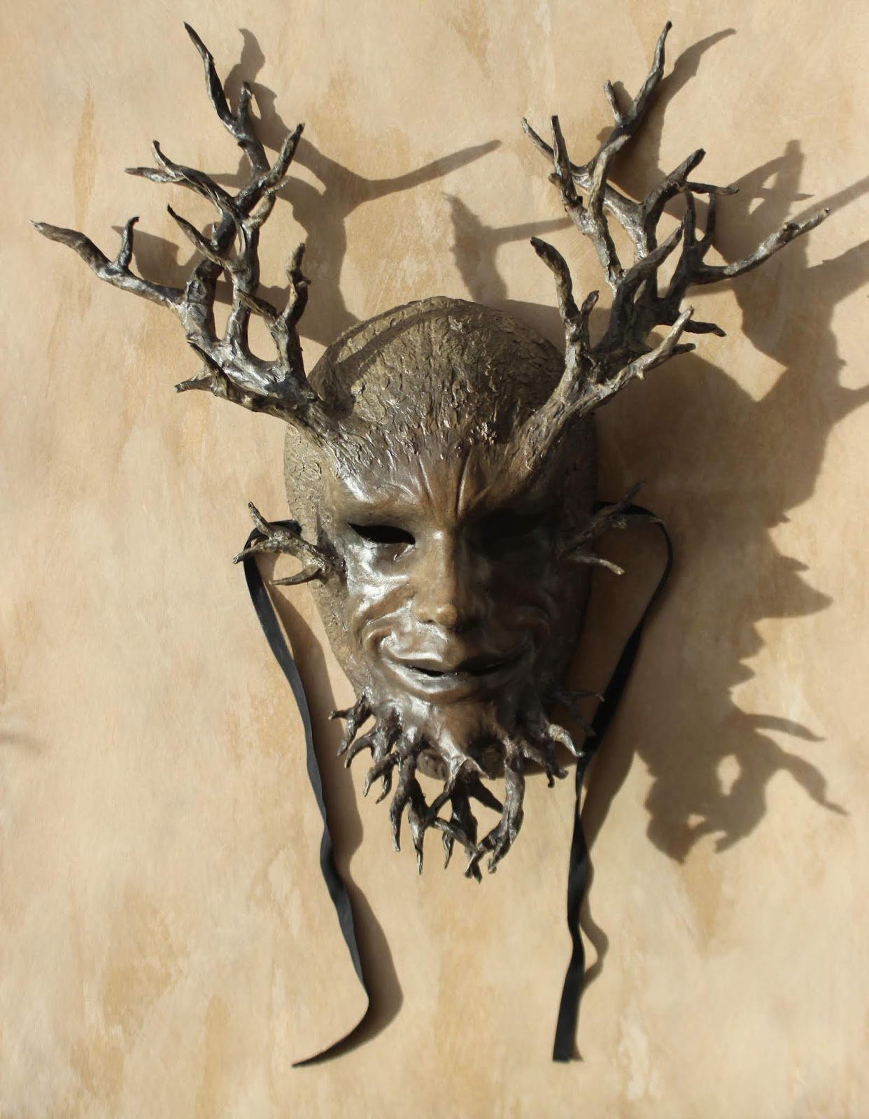 Carl Turner: Forest Spirit Mask