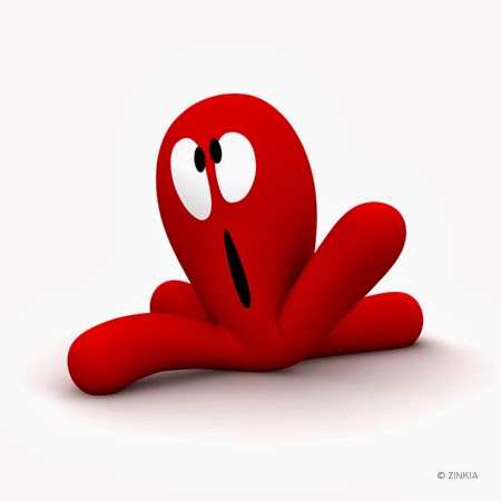 Learning English with Pocoyo: Elly has a new doll! - The English ...