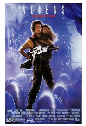 The Signal Watch: Signal Watch Watches: Aliens (1986) at the Paramount!