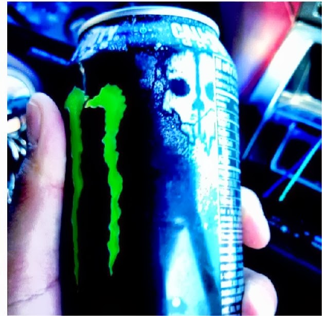 World of Energy Drinks: Monster Energy - CoD Ghosts