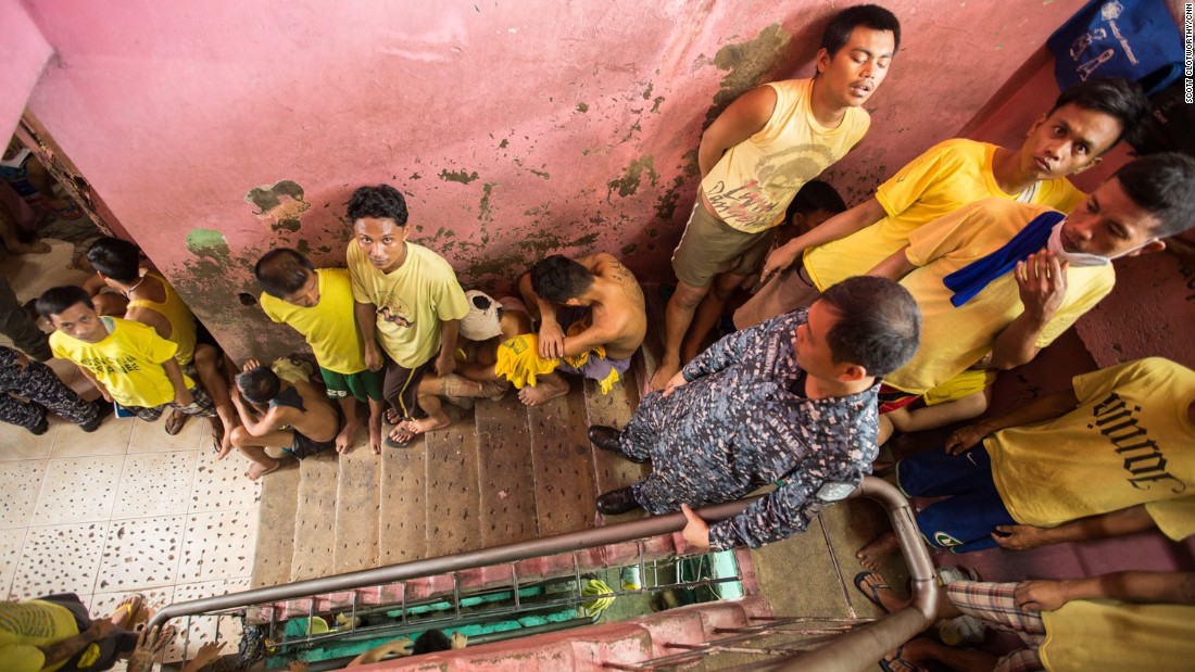 Life inside the Philippines' most overcrowded jail - Hotnews