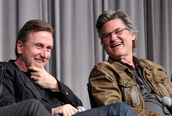 Kurt Russell, Tim Roth, Michael Madsen et Burt Reynolds au casting de Once Upon a Time in ...