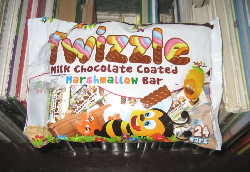 Percy's It's a Wrap: Twizzle Milk Chocolate Coated Marshmallow Bar