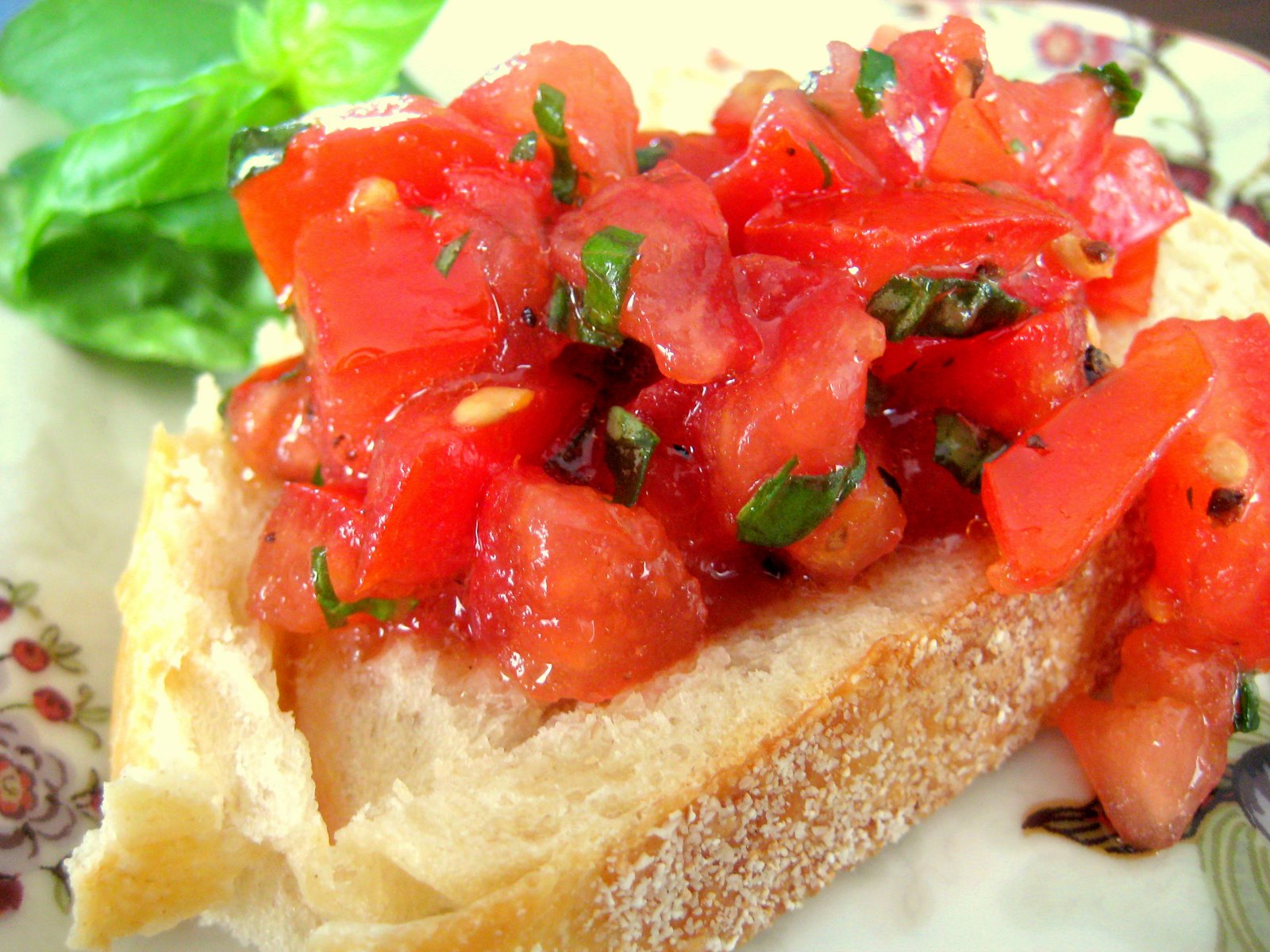 BAKE ME AWAY: Italian Salsa {bruschetta}
