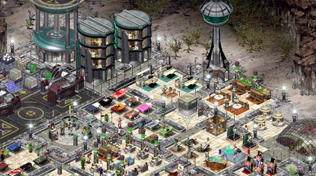 Indie Retro News: Space Colony : Steam Edition - Enhanced RTS base ...