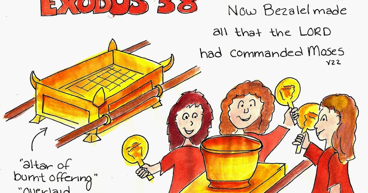 Doodle Through The Bible: Exodus 38