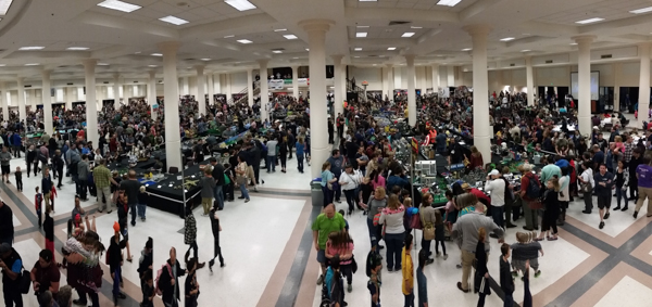 YoungBotBuilders: Brickcon 2015 Adult LEGO Conference