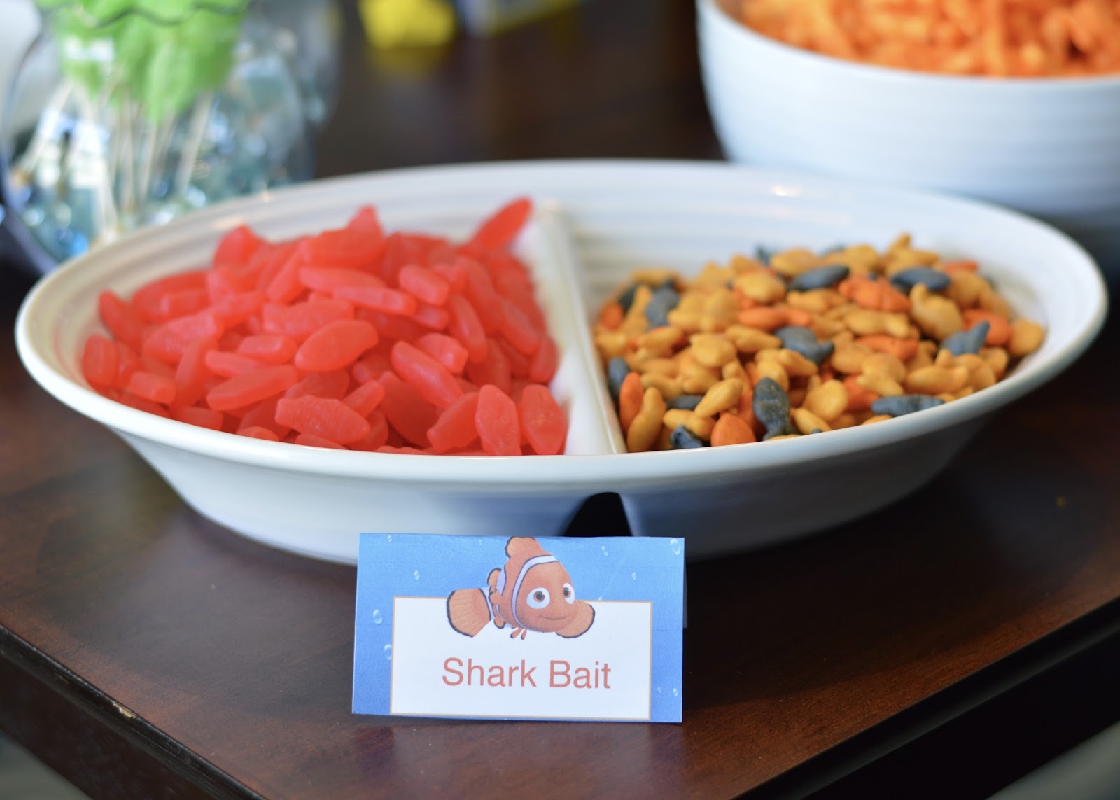 Finding Nemo Birthday Party Ideas: Food, Decor & More! - The Journey of ...