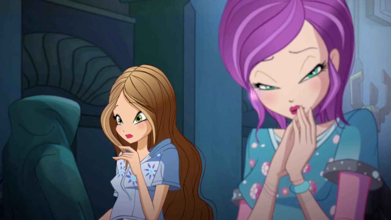 World of Winx - Season 1 Episode 4 - The Monster Under the City ...