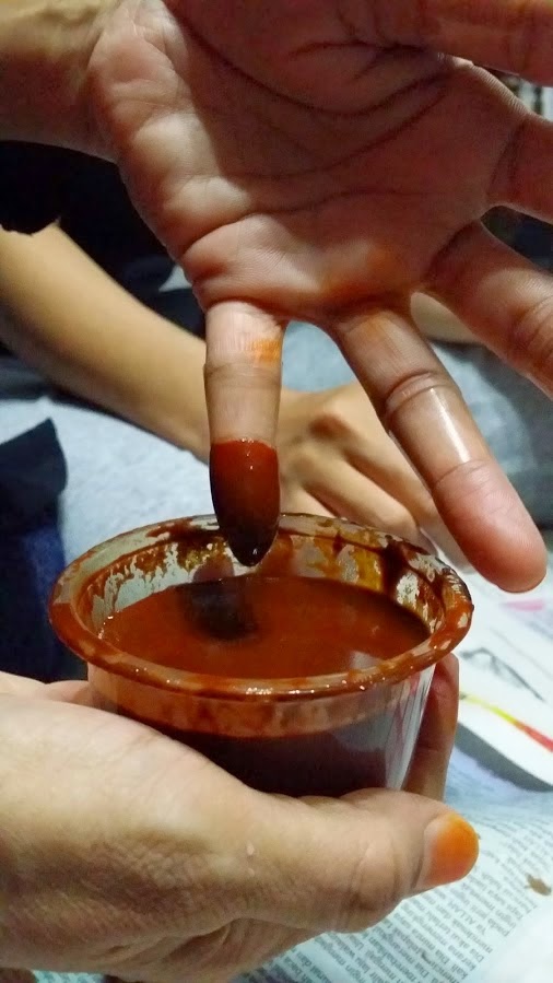 INAI MERAH ~ Adelia Beauty Online