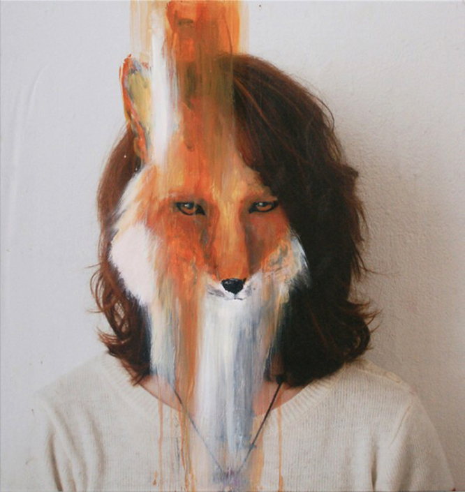 Surrealism and Visionary art: Charlotte Caron