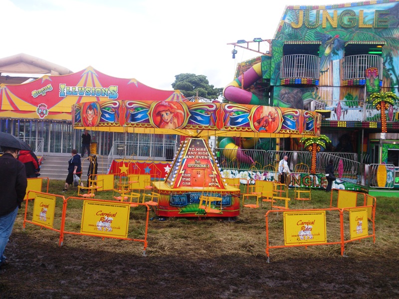 North East and Yorkshire Fun Fair Pics: Hoppings 2012 Childrens Attractions