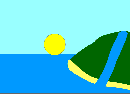 IT 200: River Water Cycle Animation