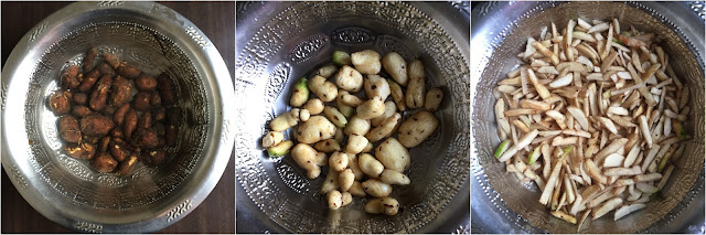 Indulge...: Koorka Upperi | Kurka Ularthiyathu | Kerala Style Koorka ...