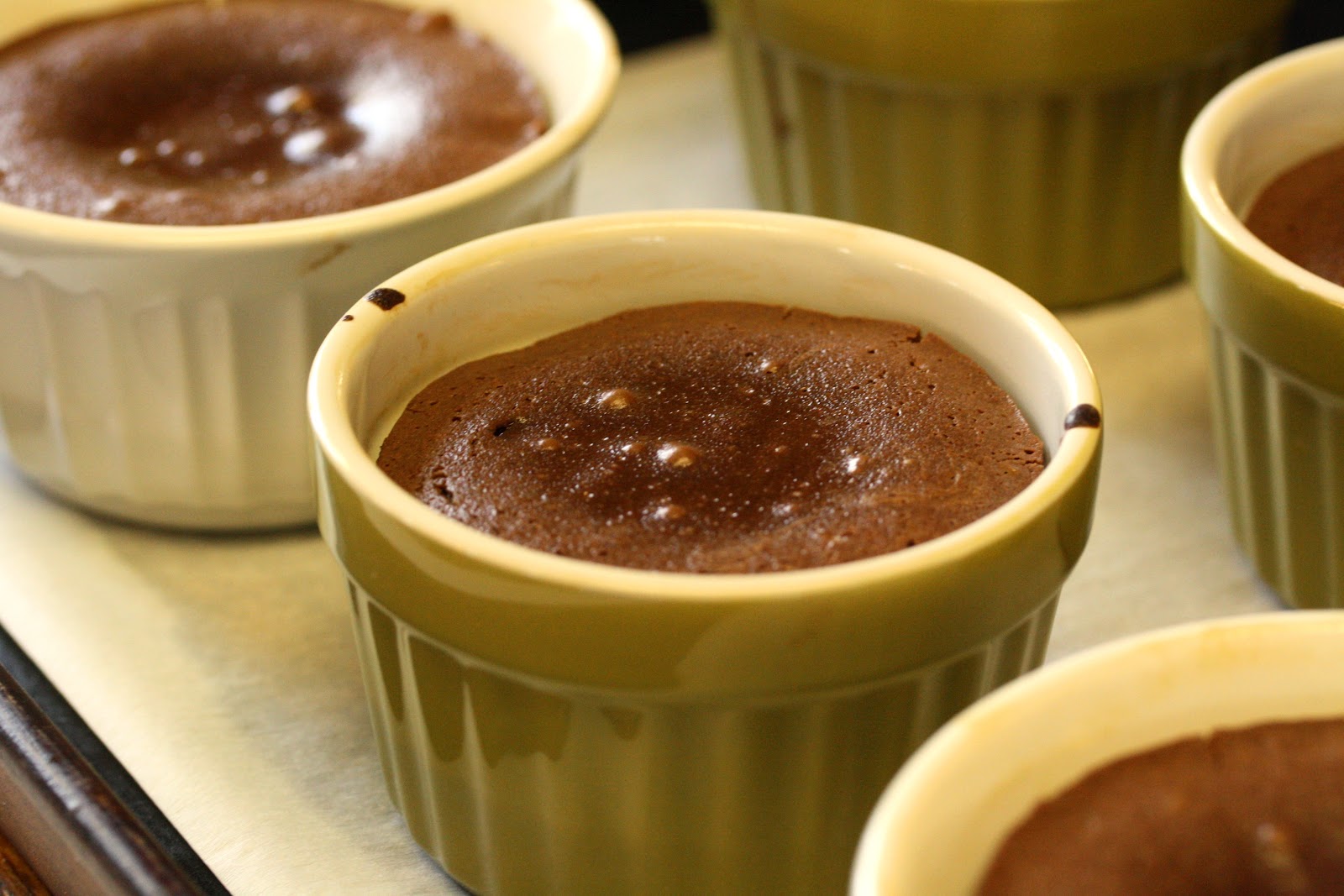 Molten Lava Cake - Saving Room for Dessert