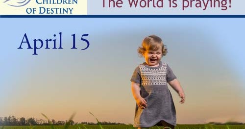 The Lady(Bug) of the Household: Children of Destiny Autism Prayer