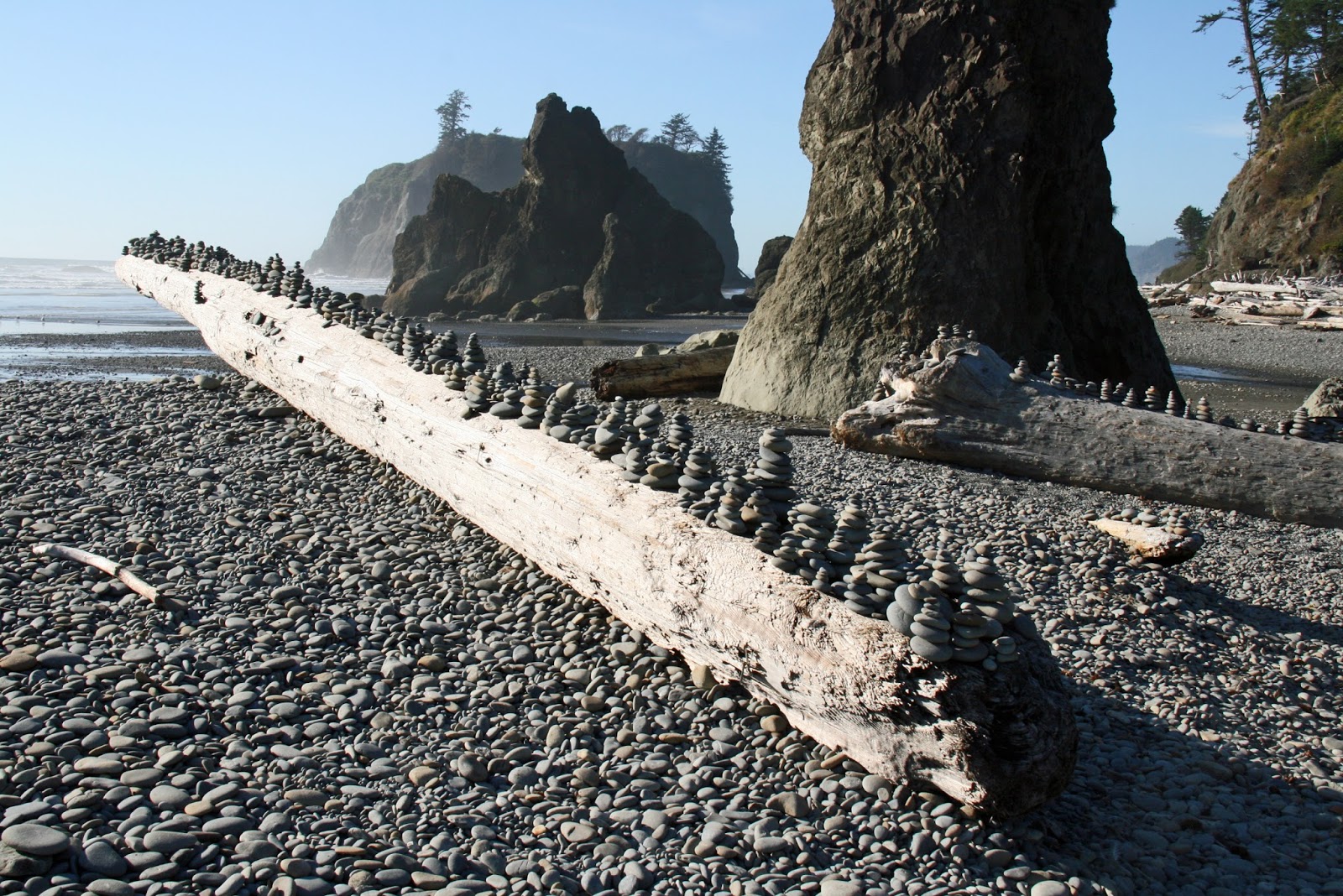 Travel Rants and Raves: Wordless Wednesday: Ruby Beach on the Olympic ...