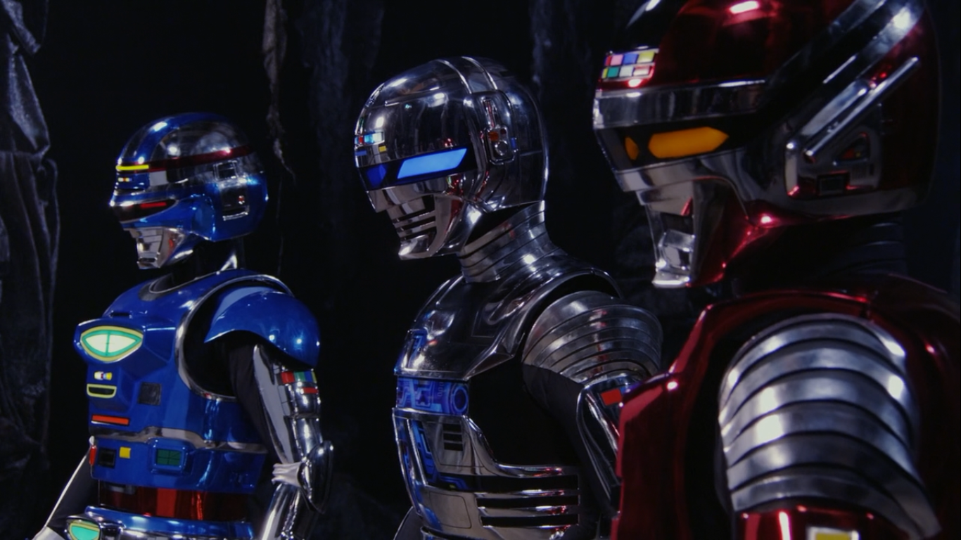 My Shiny Toy Robots: Movie REVIEW: Space Sheriff Gavan the Movie