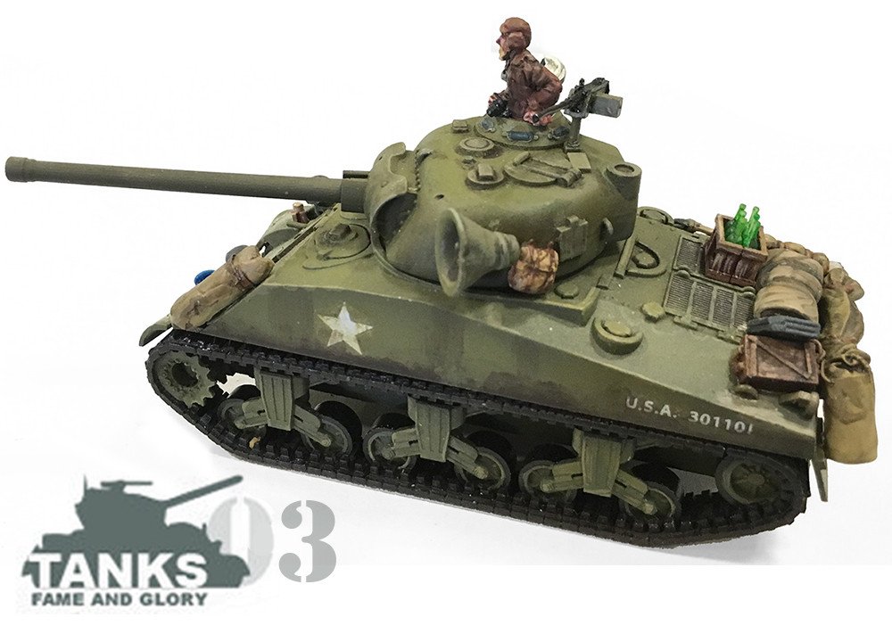 Wargame News and Terrain: Company B: Kelly's Heroes - US-AFV M4A3 Sgt ...