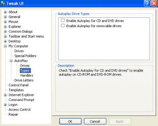 Disable Autorun Feature In Windows XP