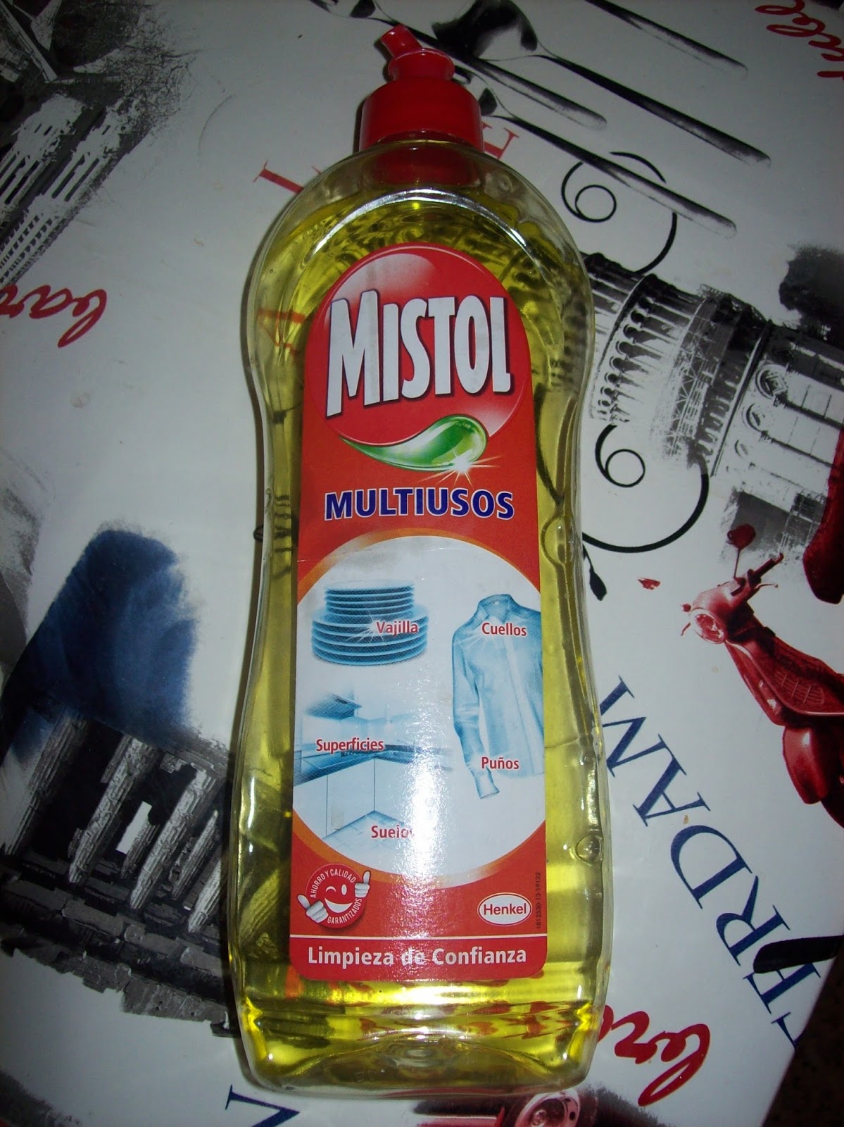 Cómo mola , Nona !: Mistol Multiusos