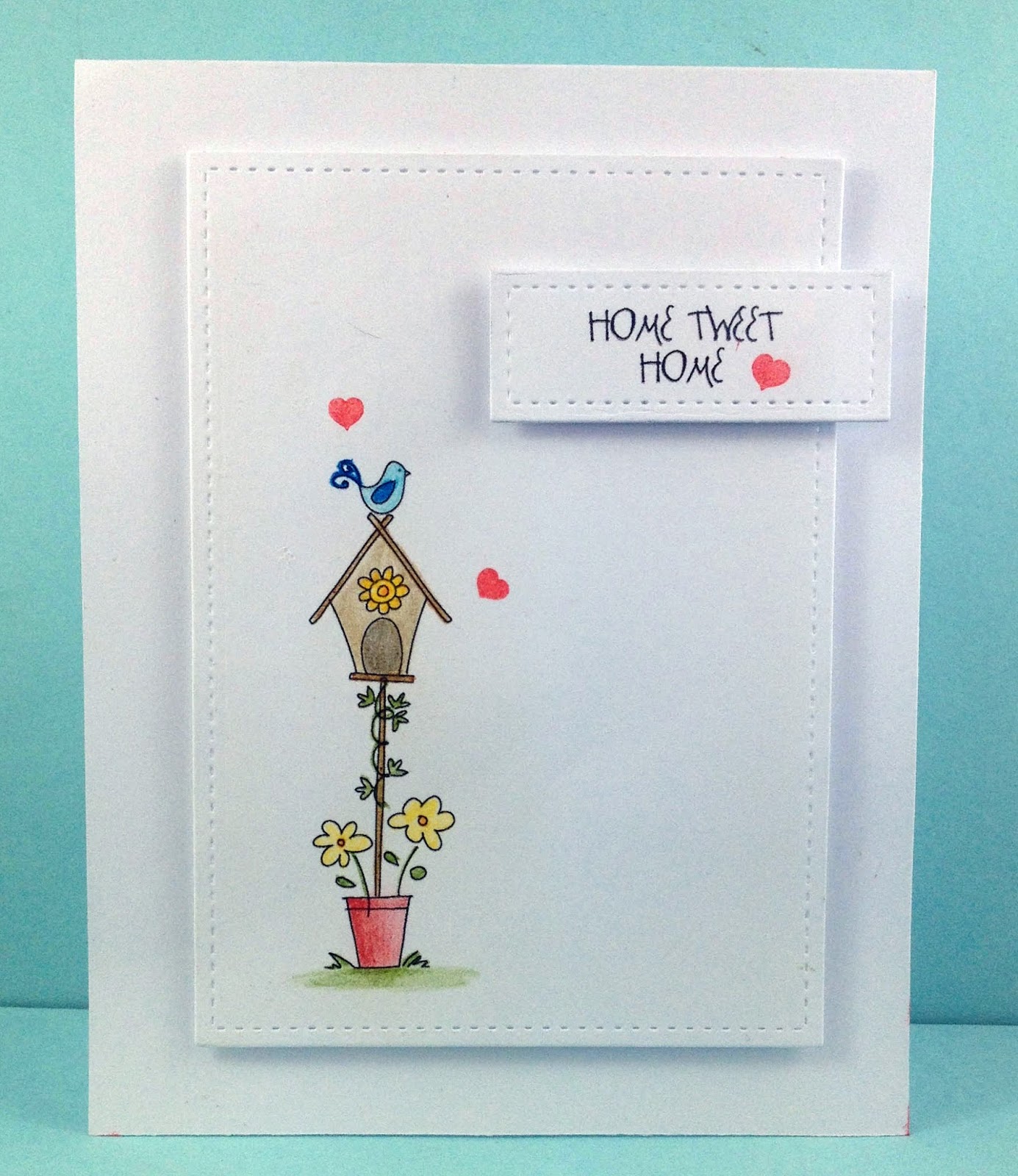 Blue Sky: Home Tweet Home