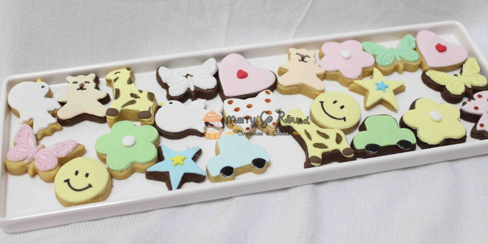 Merry Go Round - Cupcakes & Cakes: NEW! Assorted Cookies Pack! :)