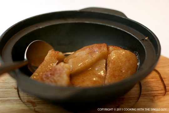 amopose: braised pomelo rind recipe