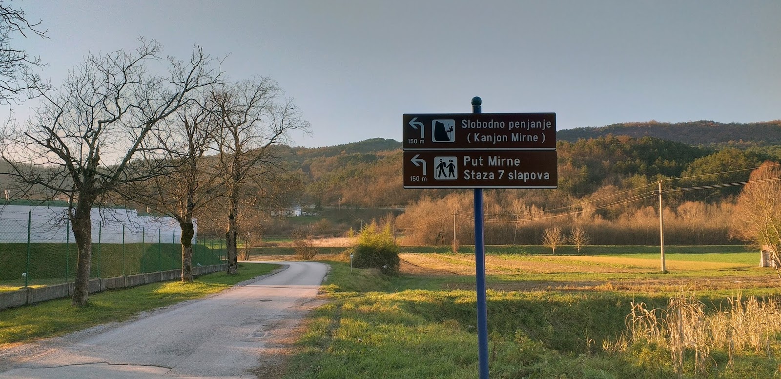 Planine, vrhovi, reke, slapovi...: Pot 7. slapov