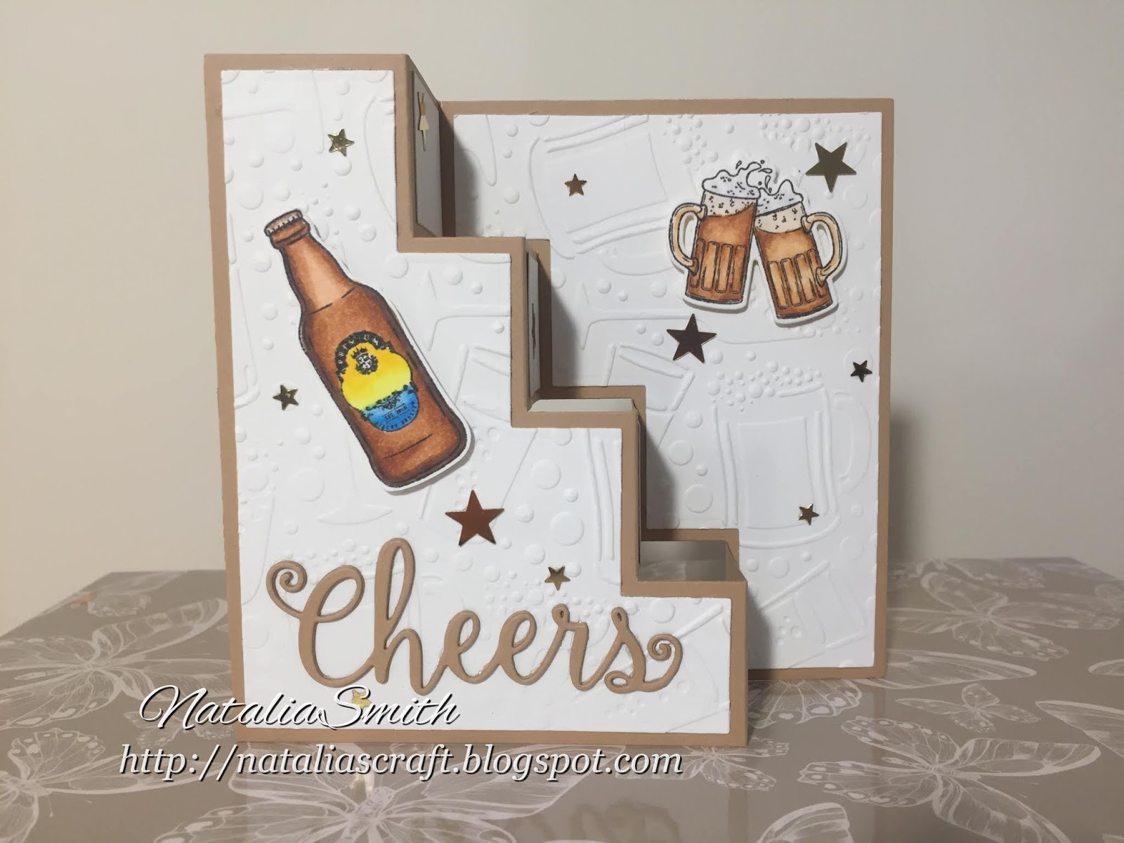 Nataliascraft : Celebrate and cheers cards