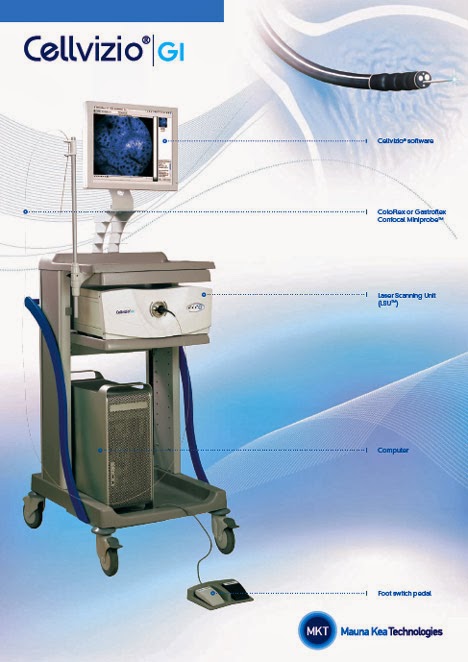 Bouillons de Cultures: Cellvizio, le premier microscope endoscopique