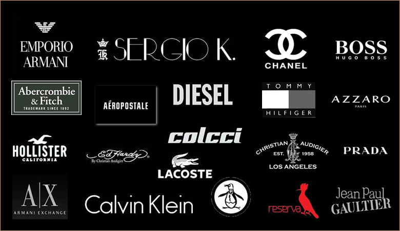 Marcas De Roupa Logo