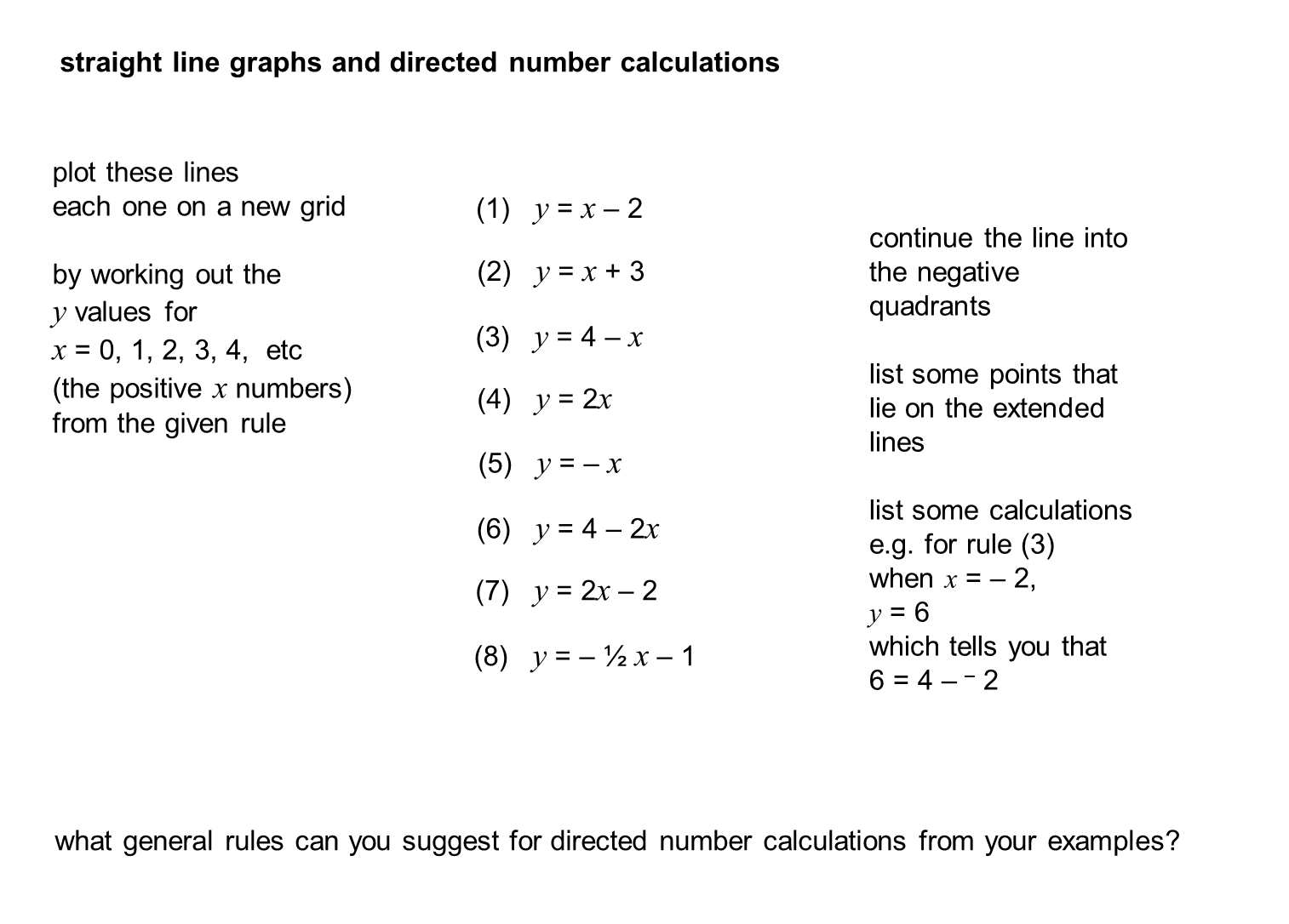 MEDIAN Don Steward mathematics teaching: geometry steering directed ...