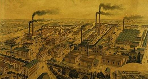 Contoh Revolusi Industri - Gelinding Maju