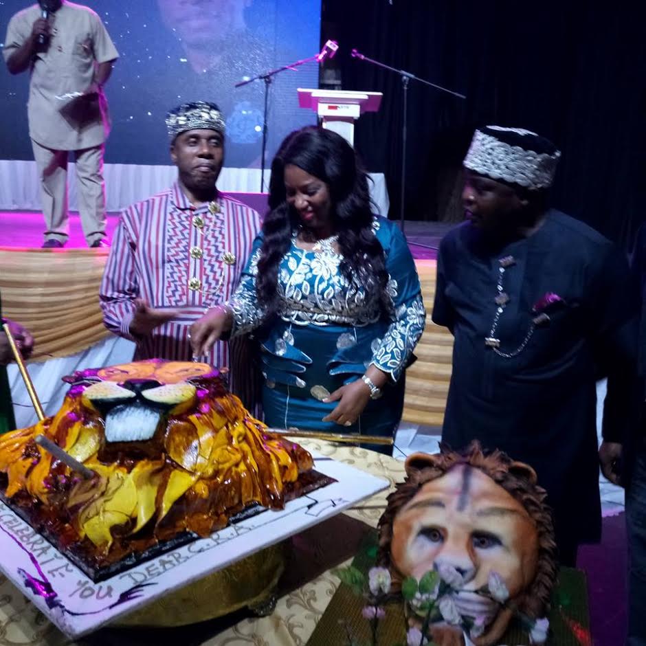 Photos: Check out Rotimi Amaechi's unique birthday cake